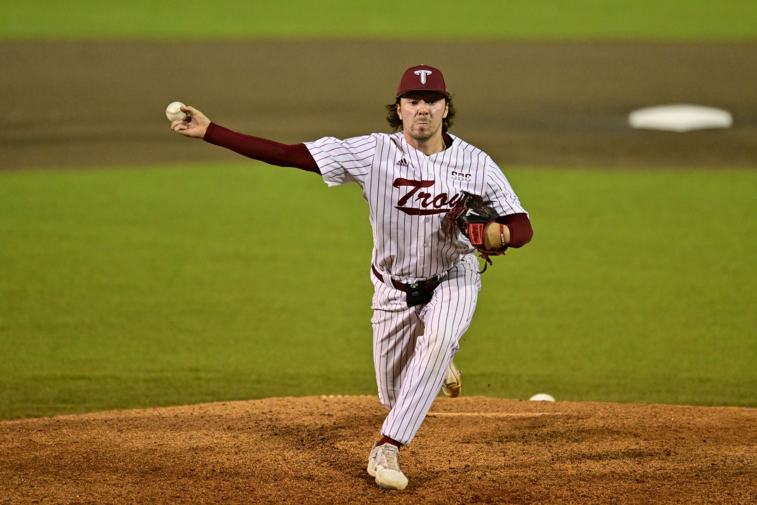 Noah Manning - Baseball - Troy University Athletics