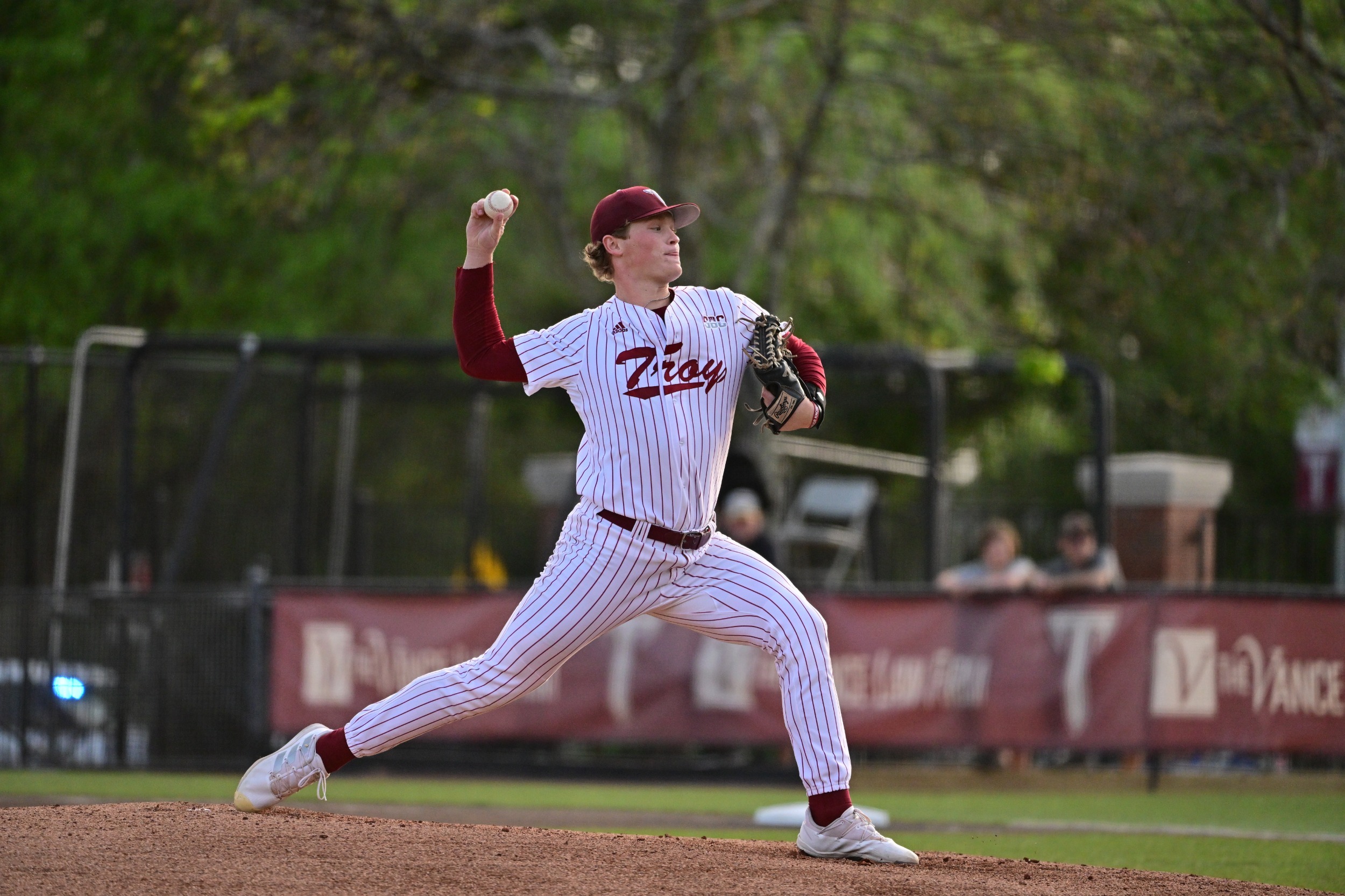 Brady Fuller - Baseball - Troy University Athletics