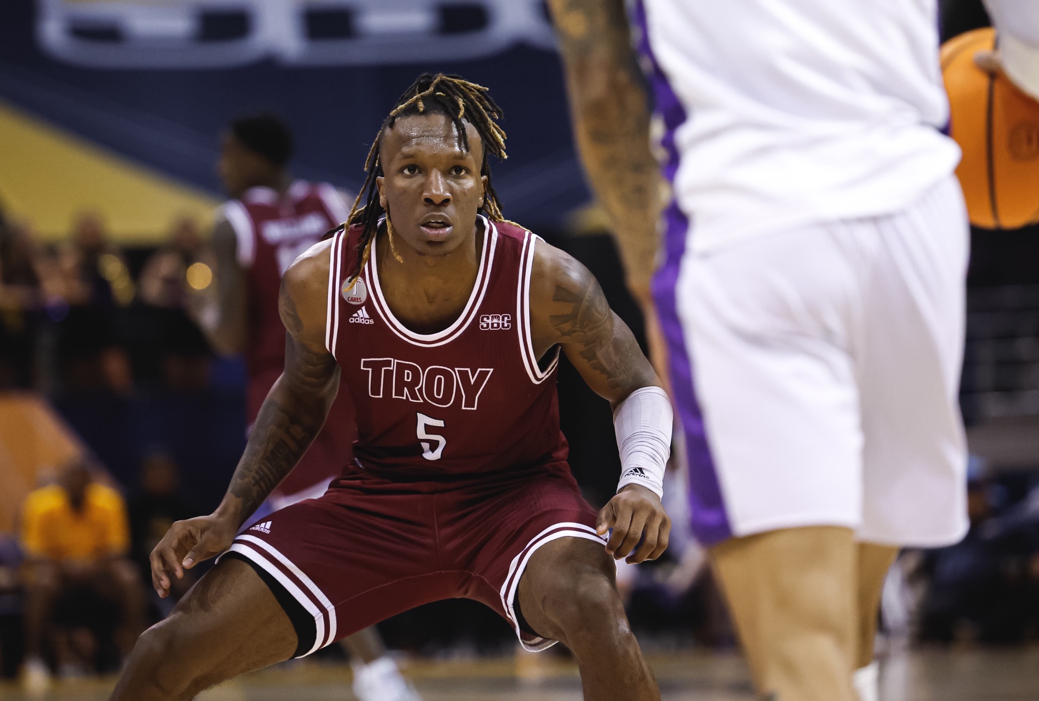 Nelson Phillips - Basketball (M) - Troy University Athletics