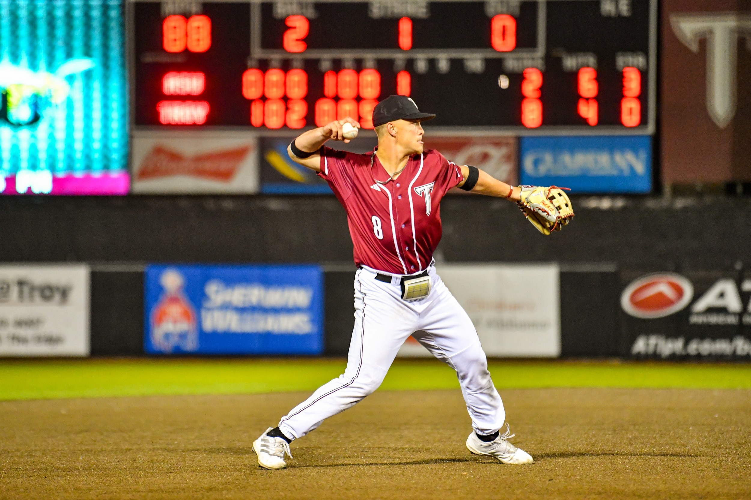 Caleb Bartolero - Baseball - Troy University Athletics