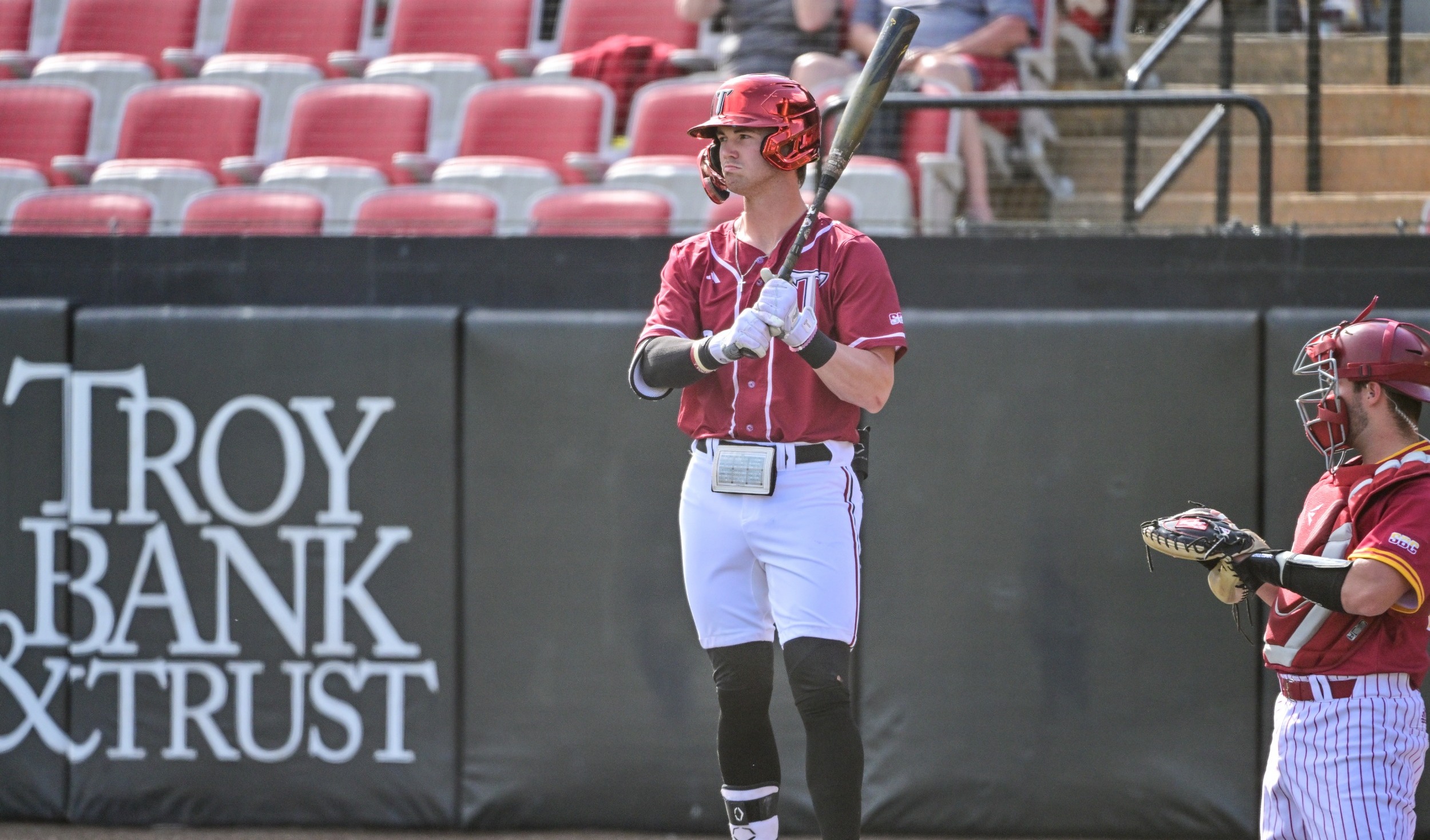 Shane Lewis - Baseball - Troy University Athletics
