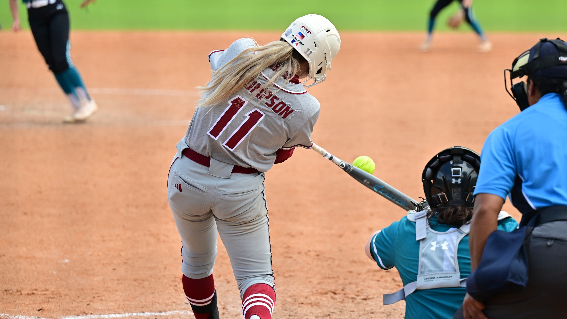 Audra Thompson - Softball - Troy University Athletics