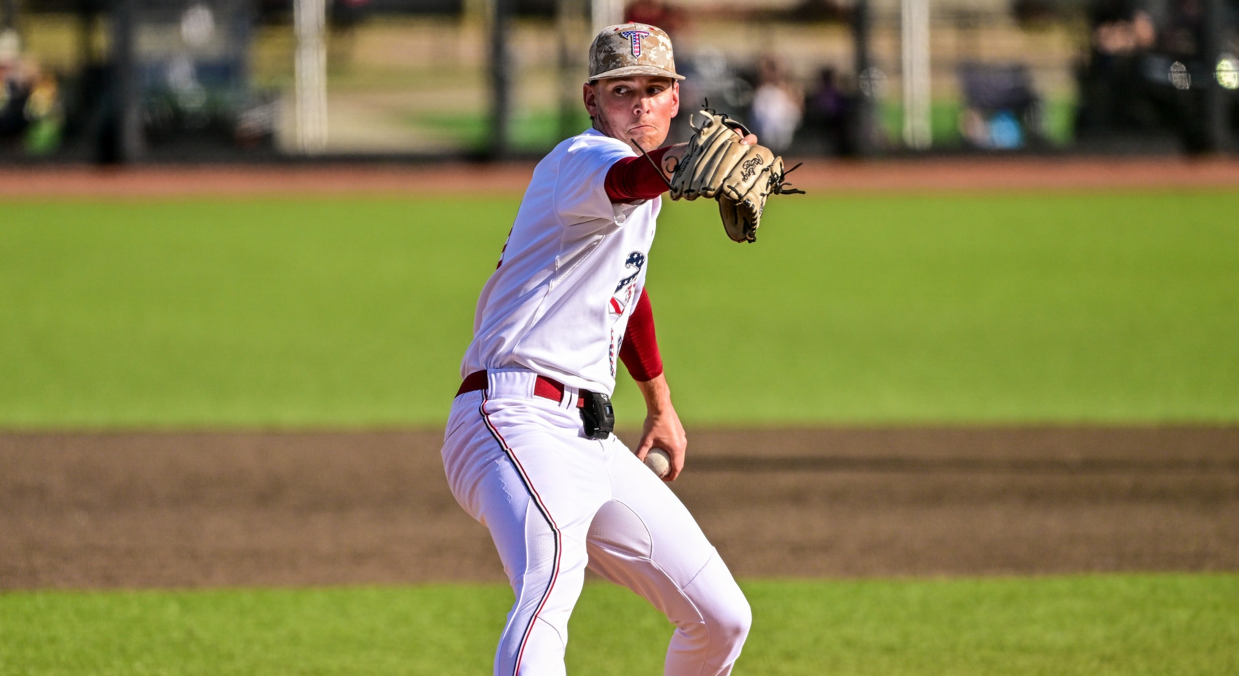 Logan Ross - Baseball - Troy University Athletics