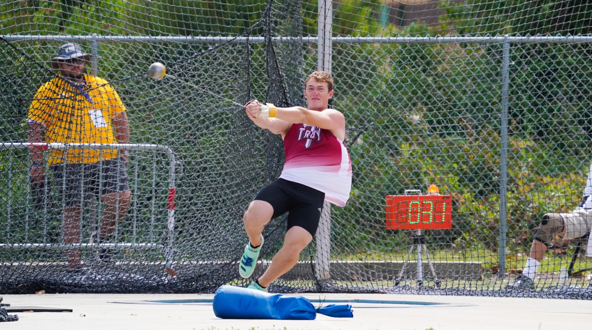 Morgan Reese - Track & Field - Troy University Athletics