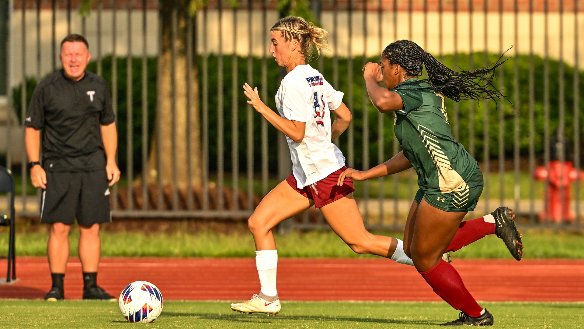 Tatum Tishler - Soccer - Troy University Athletics