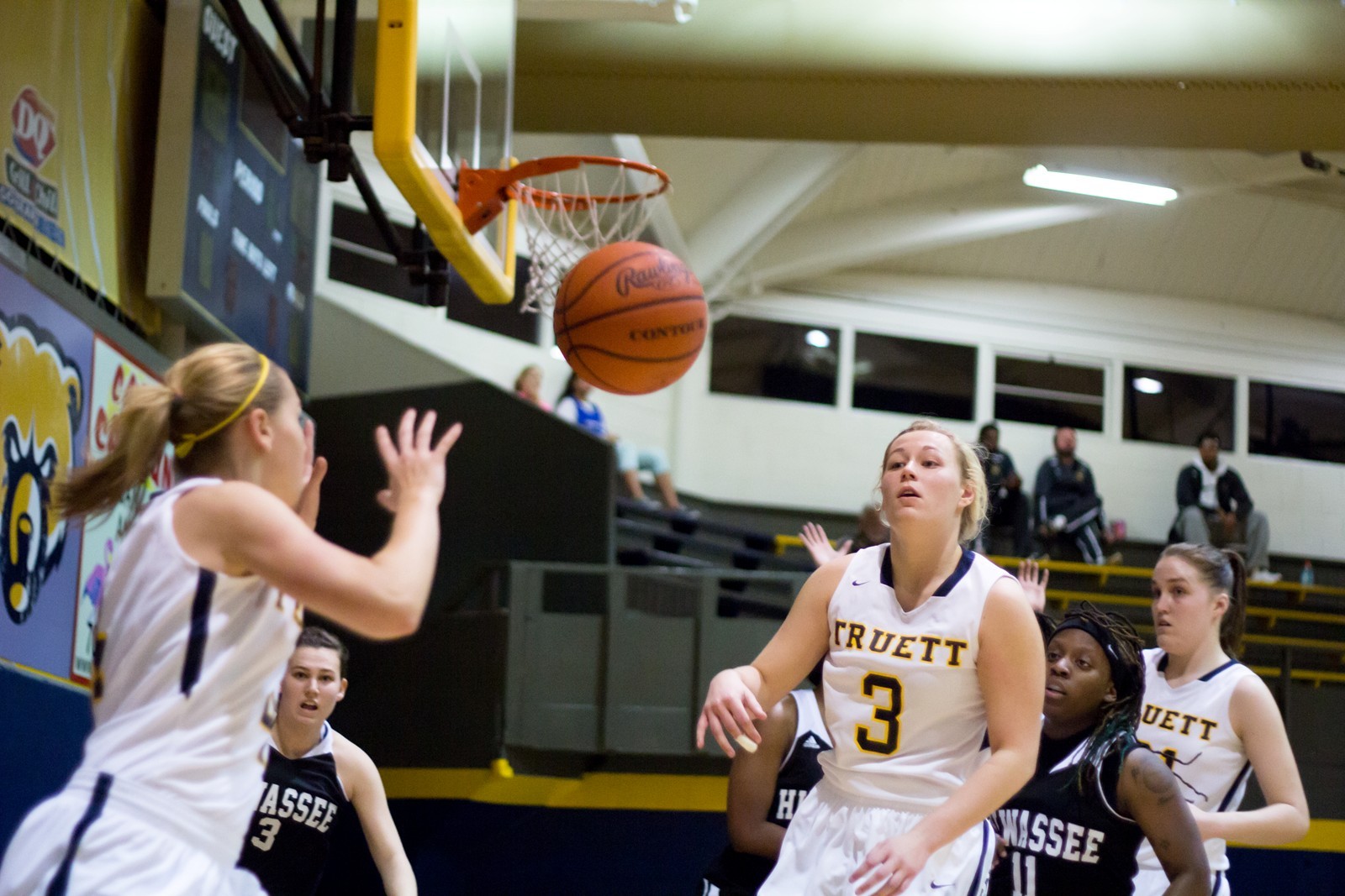 Alyssa Lawson - Women's Basketball - Truett McConnell University Athletics