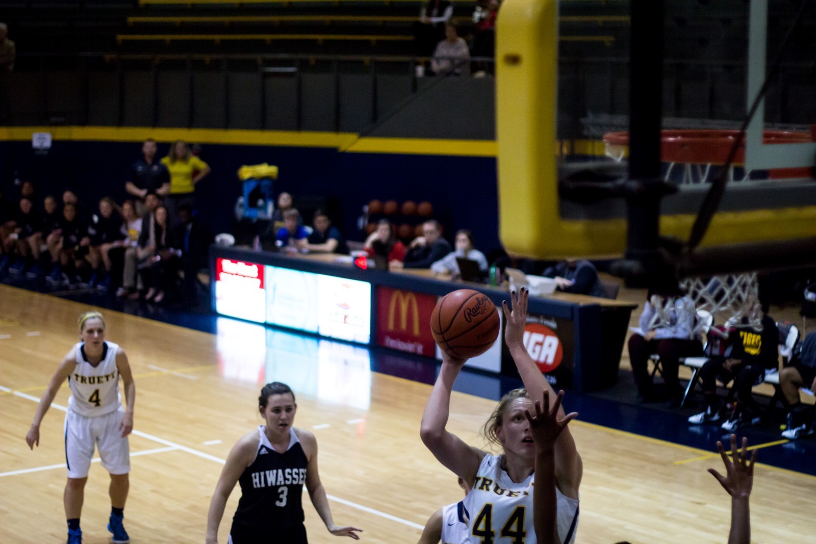 Rhande Haskett - Women's Basketball - Truett McConnell University Athletics