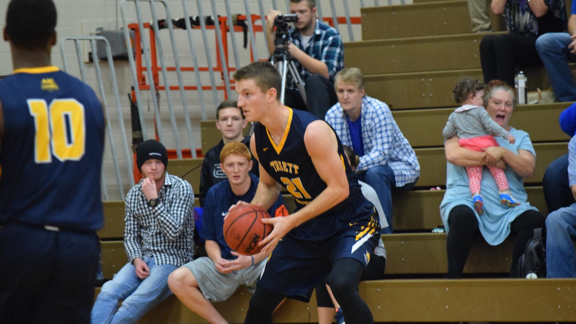 Jacob Booke - Men's Basketball - Truett McConnell University Athletics