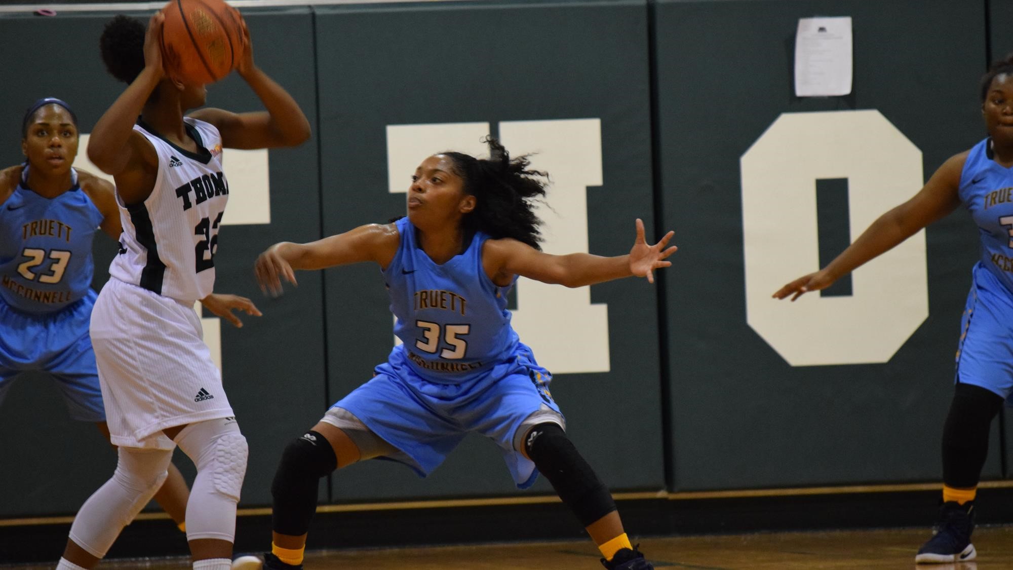 Ariana Sanders - Women's Basketball - Truett McConnell University Athletics