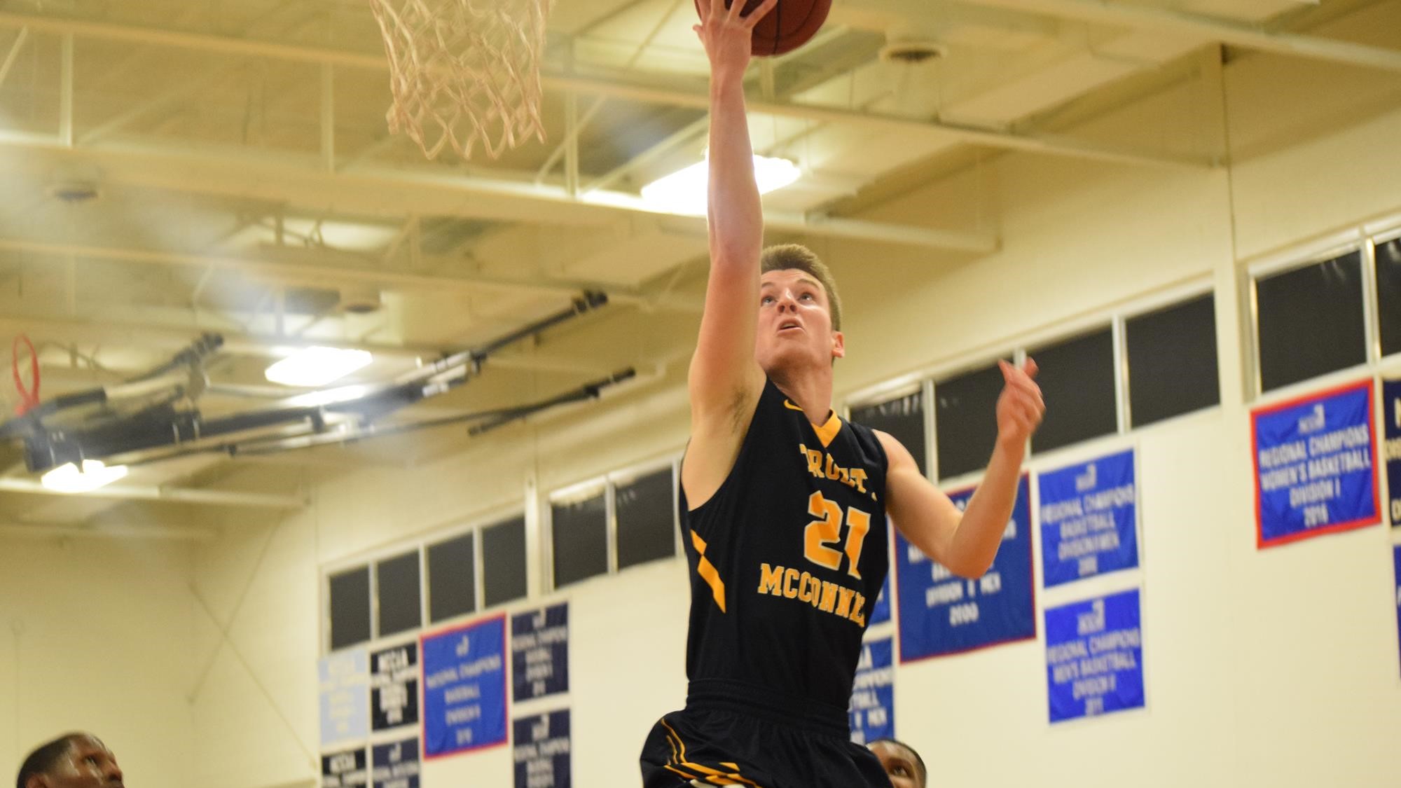 Jacob Booke - Men's Basketball - Truett McConnell University Athletics