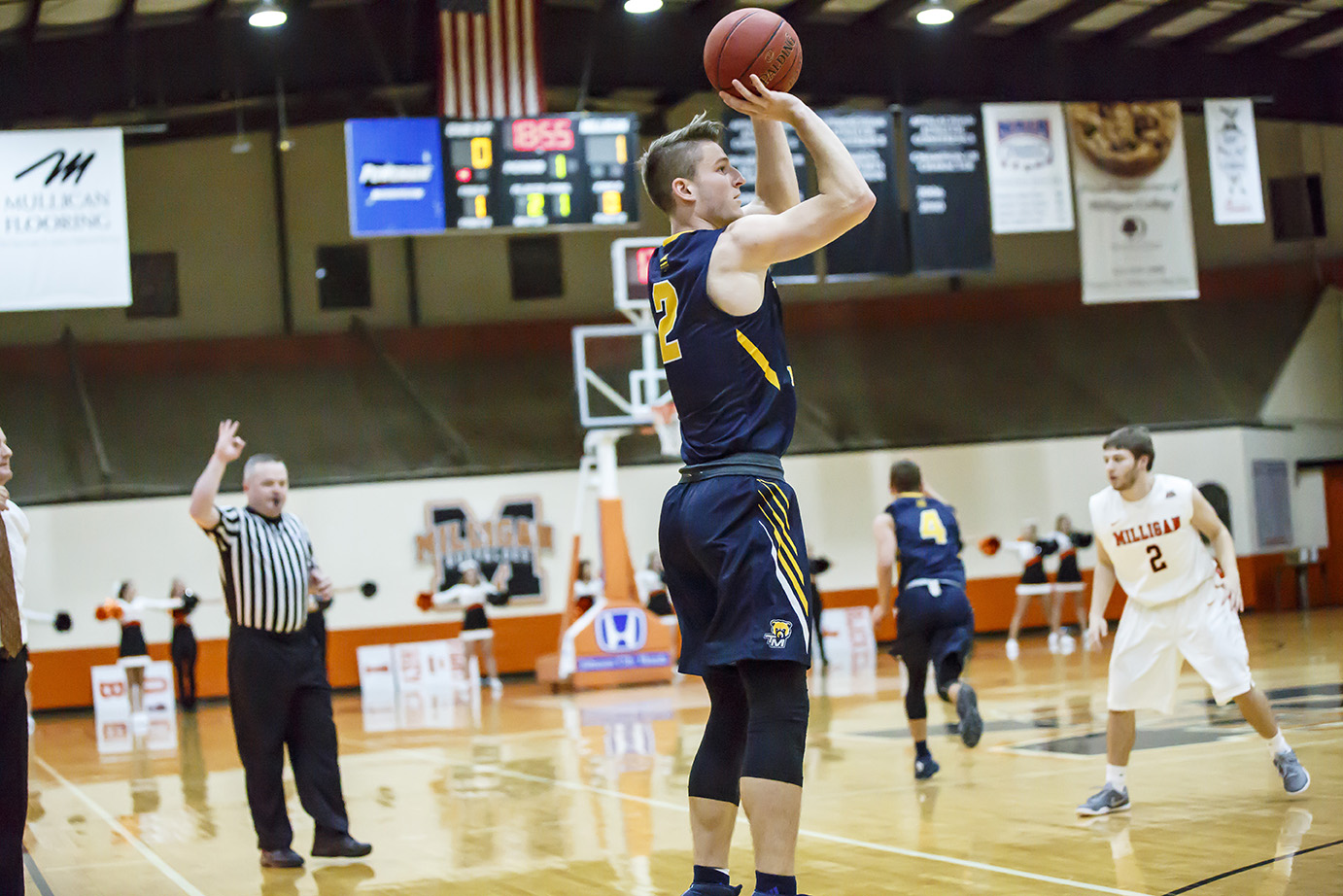 Jacob Booke - Men's Basketball - Truett McConnell University Athletics