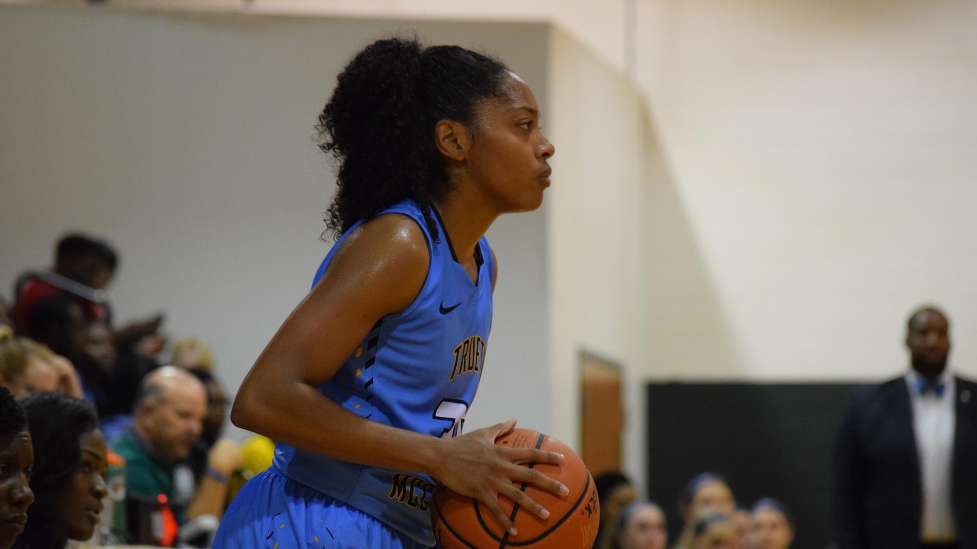 Ariana Sanders - Women's Basketball - Truett McConnell University Athletics