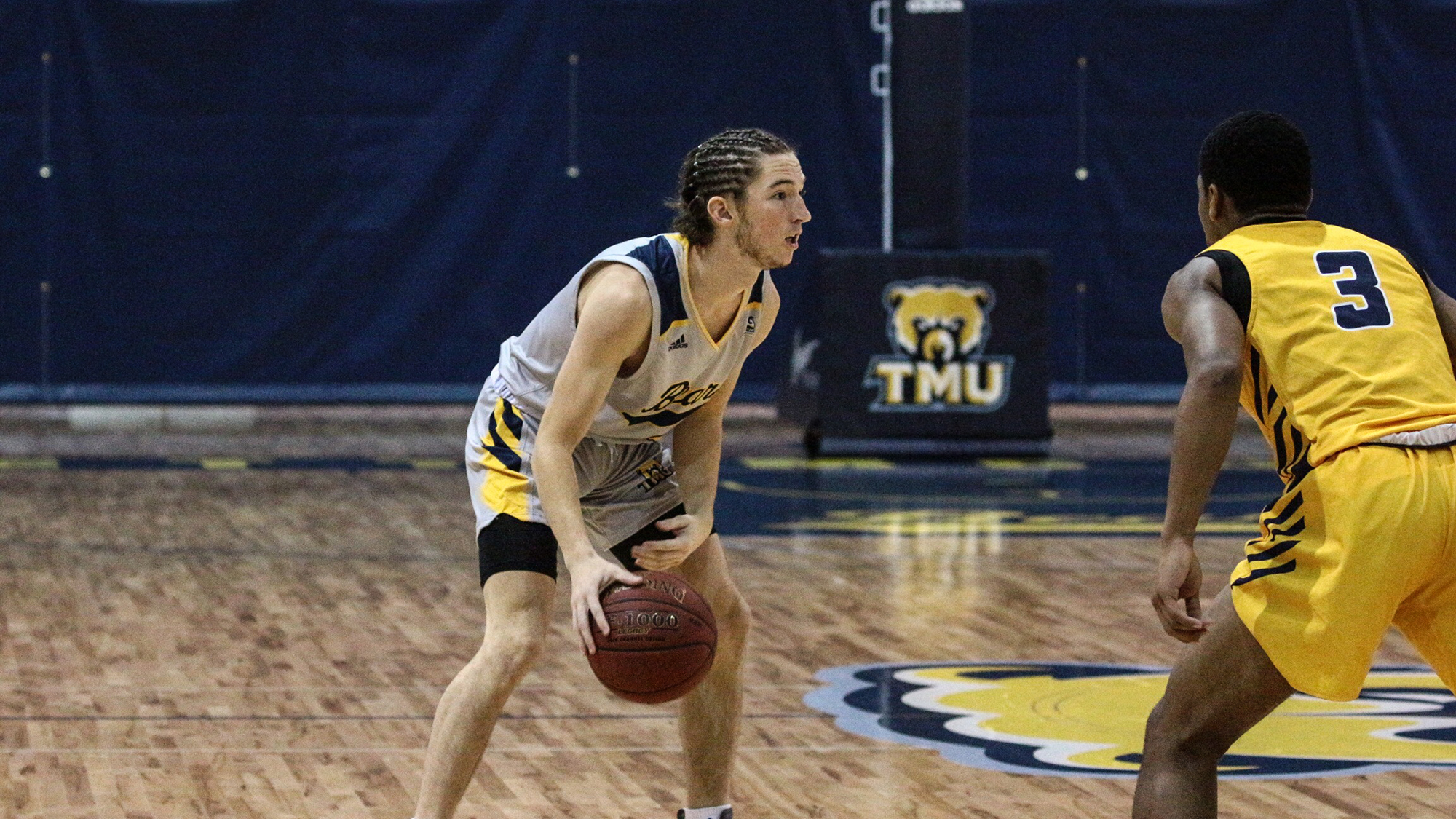 Bears hand Rams first loss of the season - Truett McConnell University ...