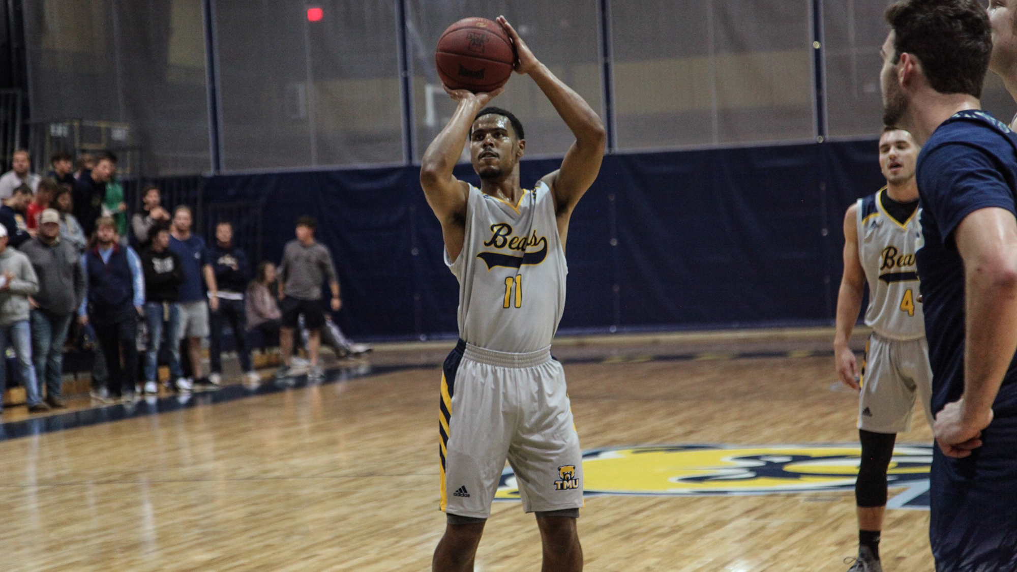 Darius Thrower - Men's Basketball - Truett McConnell University Athletics