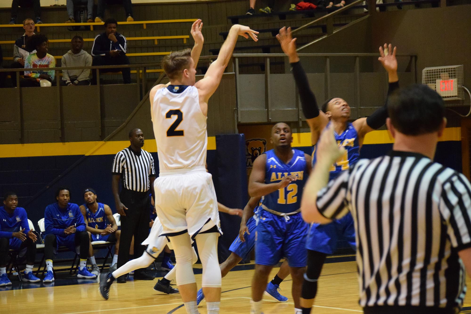 Jacob Booke - Men's Basketball - Truett McConnell University Athletics