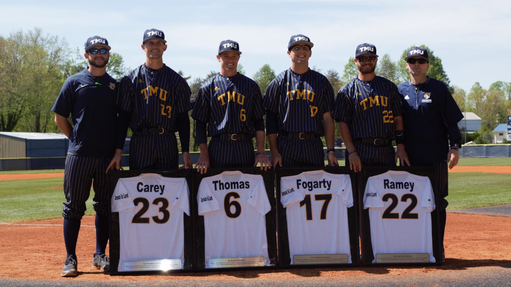 Hayden Carey - Baseball - Truett McConnell University Athletics