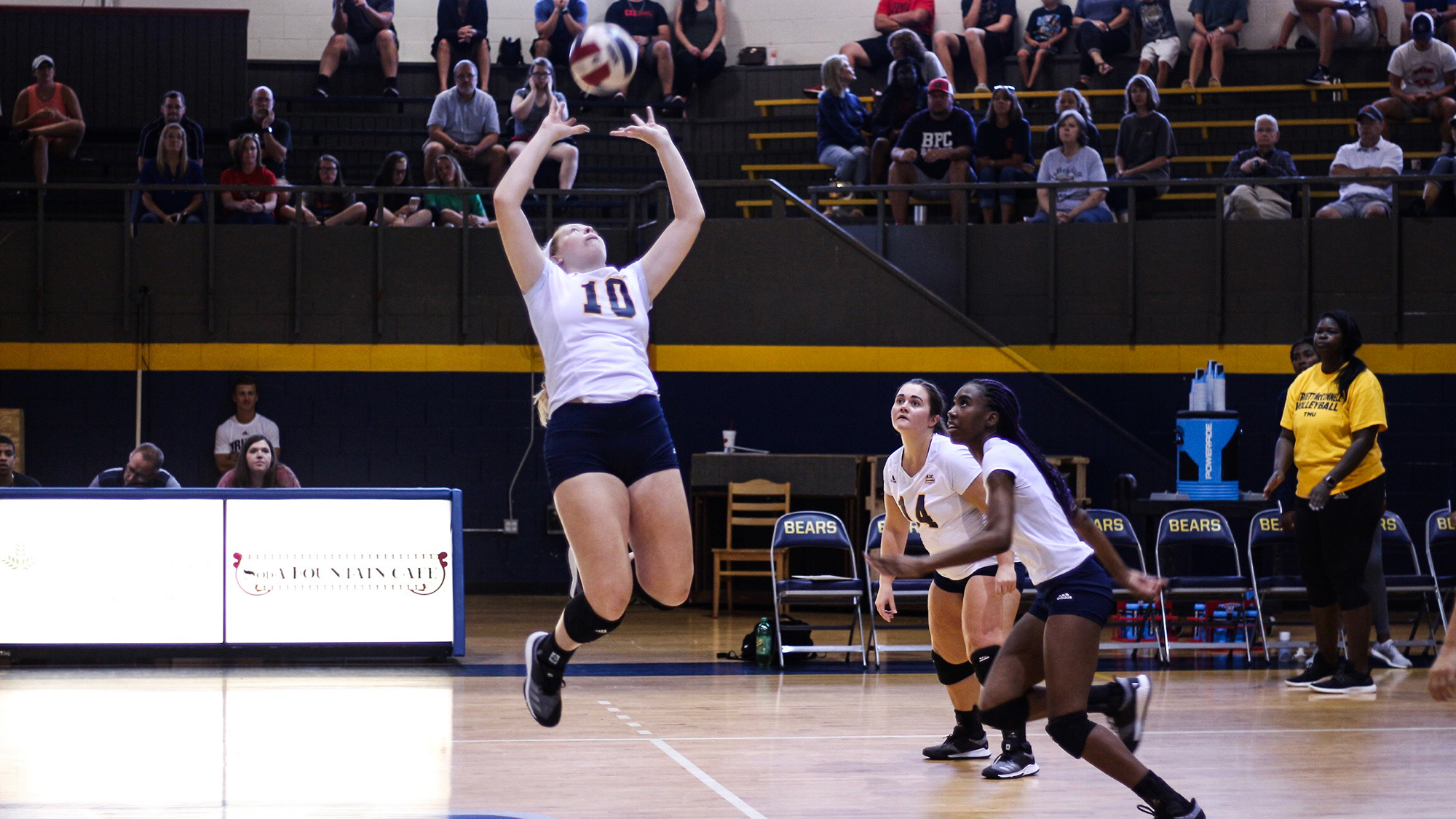 Anna Mumpower - Women's Volleyball - Truett McConnell University Athletics