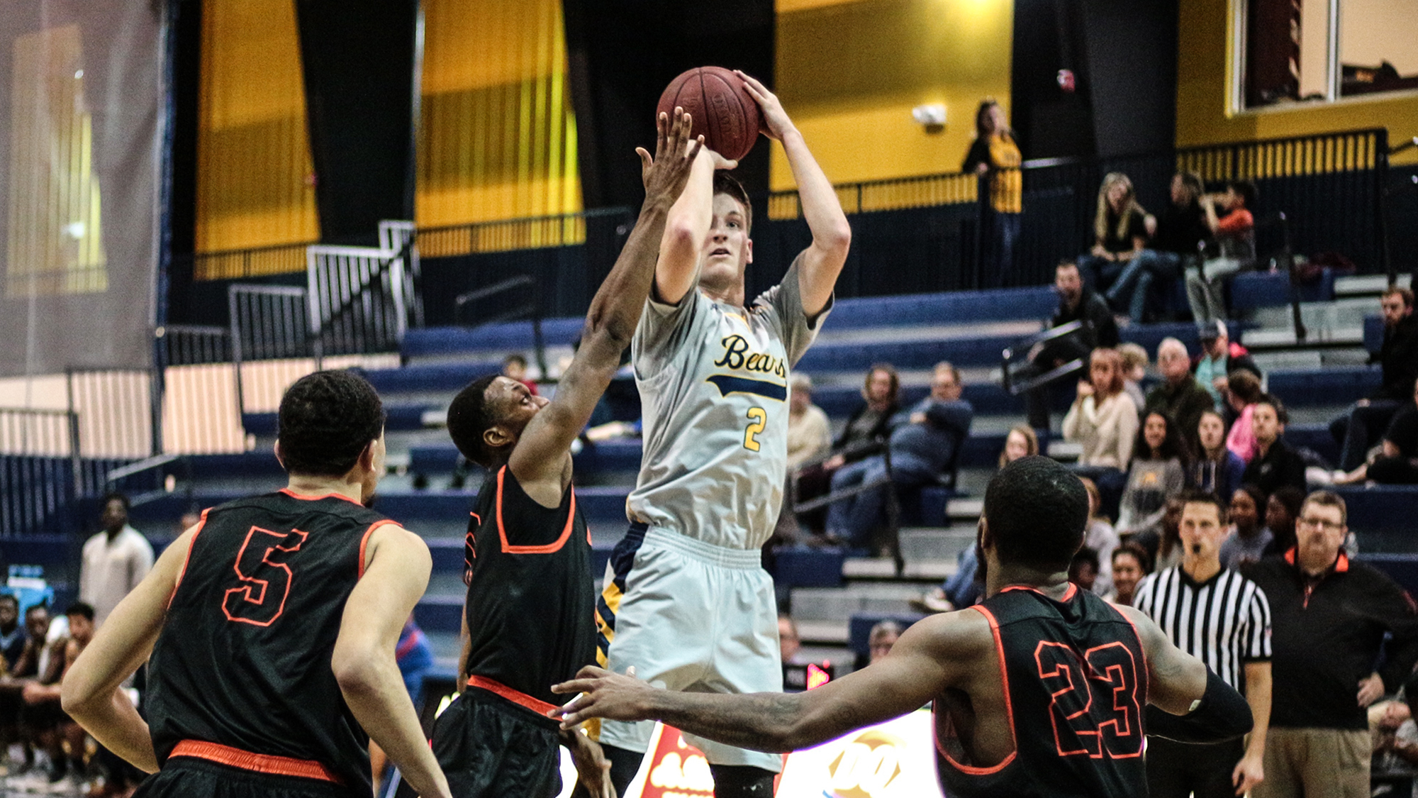Jacob Booke - Men's Basketball - Truett McConnell University Athletics