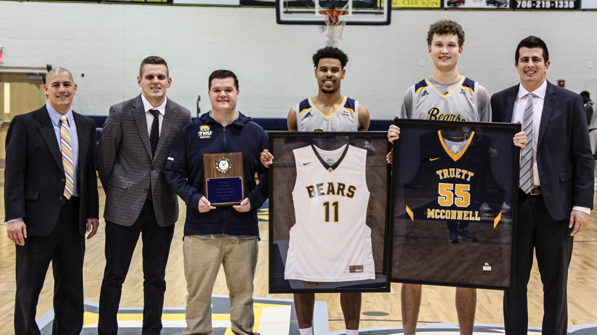 Darius Thrower - Men's Basketball - Truett McConnell University Athletics