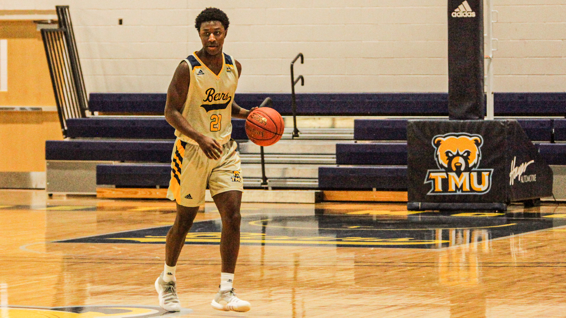 Caleb John - Men's Basketball - Truett McConnell University Athletics