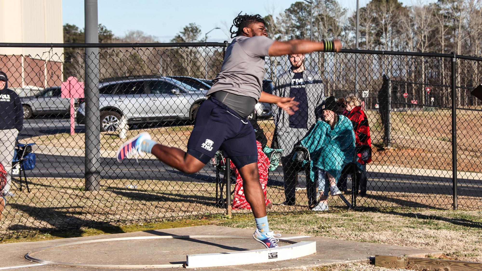 Austin Mathis - Men's Track & Field - Truett McConnell University Athletics