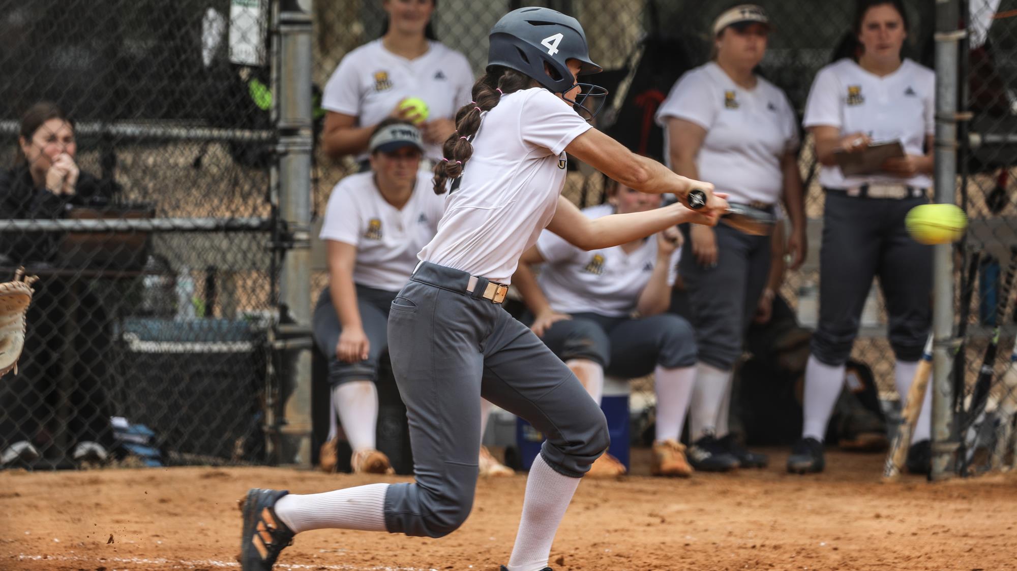 Softball secures big conference split - Truett McConnell University ...