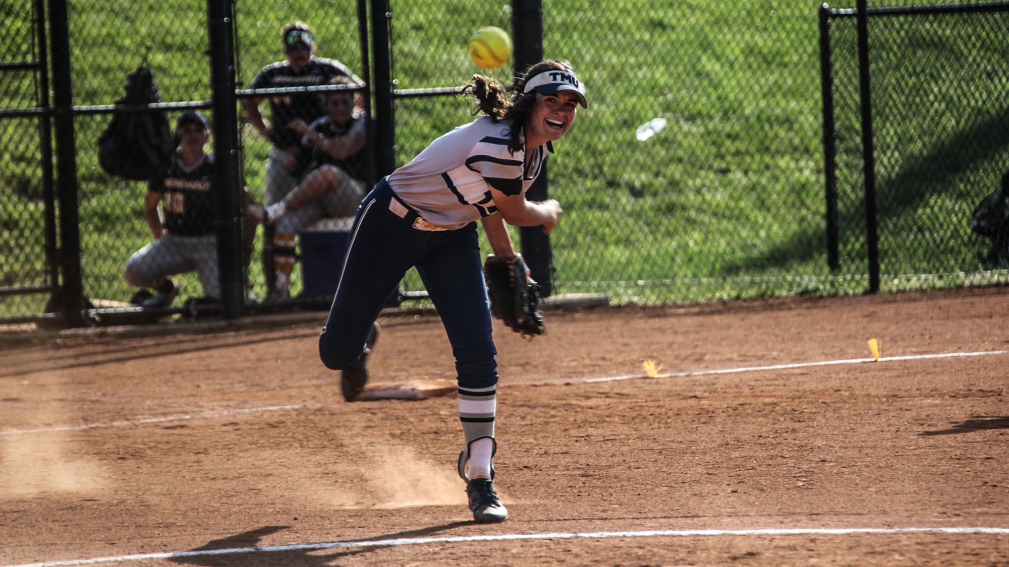Softball eliminates No. 7 Point and No. 2 Reinhardt to stay alive ...