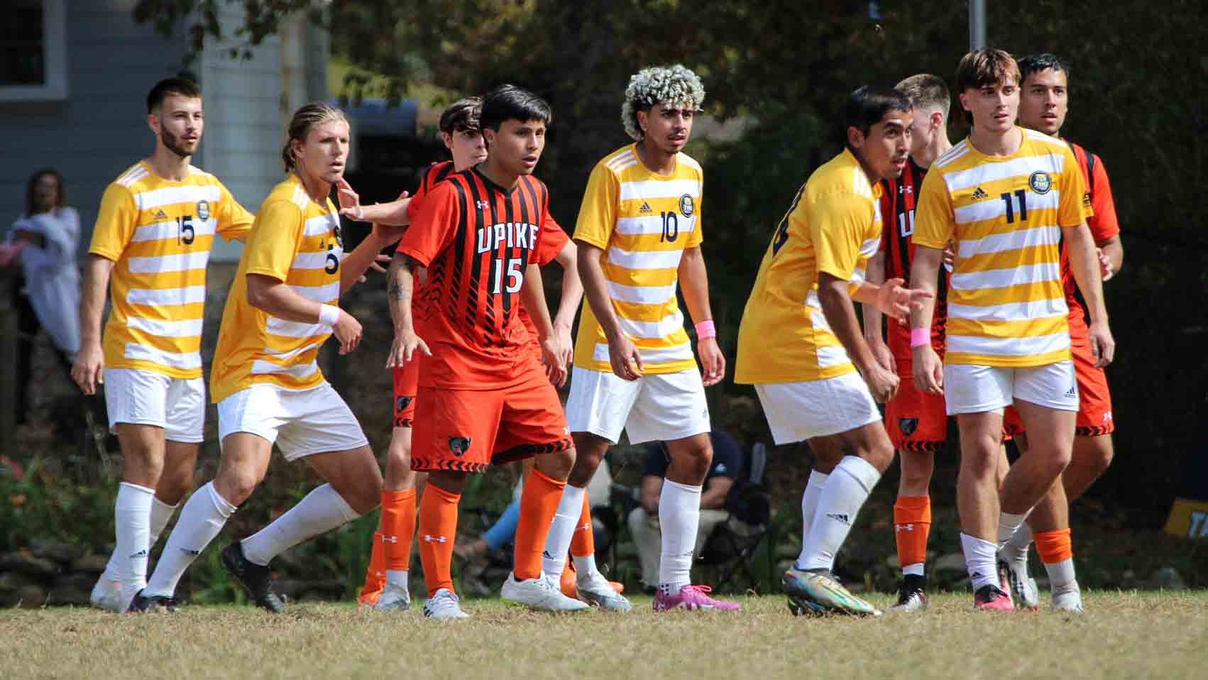 TMU forces match-up with UPike to a draw - Truett McConnell University ...