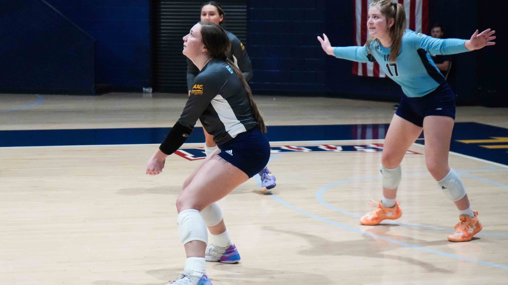 Women's volleyball concludes home play against Milligan - Truett ...