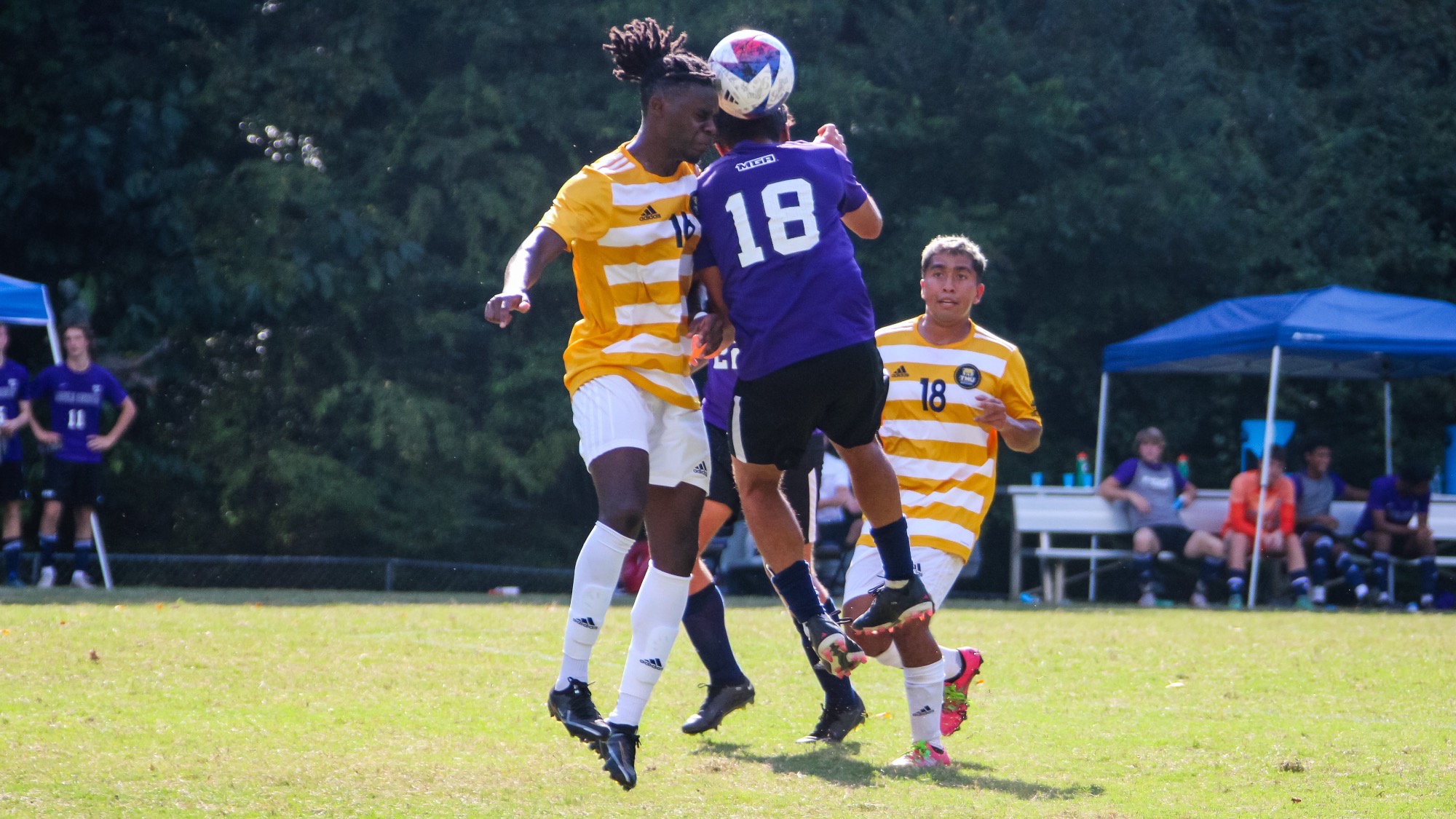 Men’s soccer steals AAC win over Bluefield - Truett McConnell ...