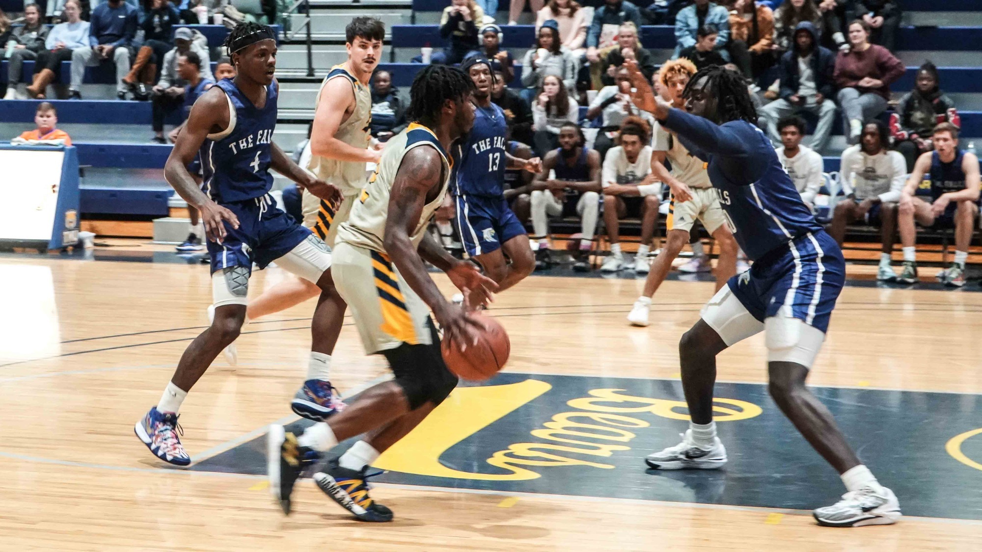 Men’s basketball win the battle at Bryan - Truett McConnell University ...