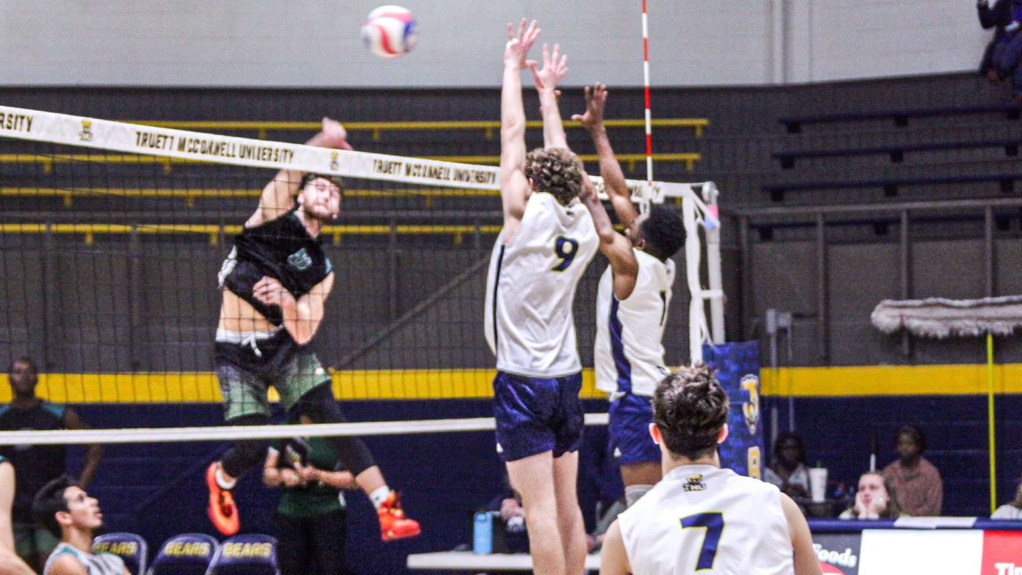 Bears open N.C. road trip with two tough losses - Truett McConnell ...