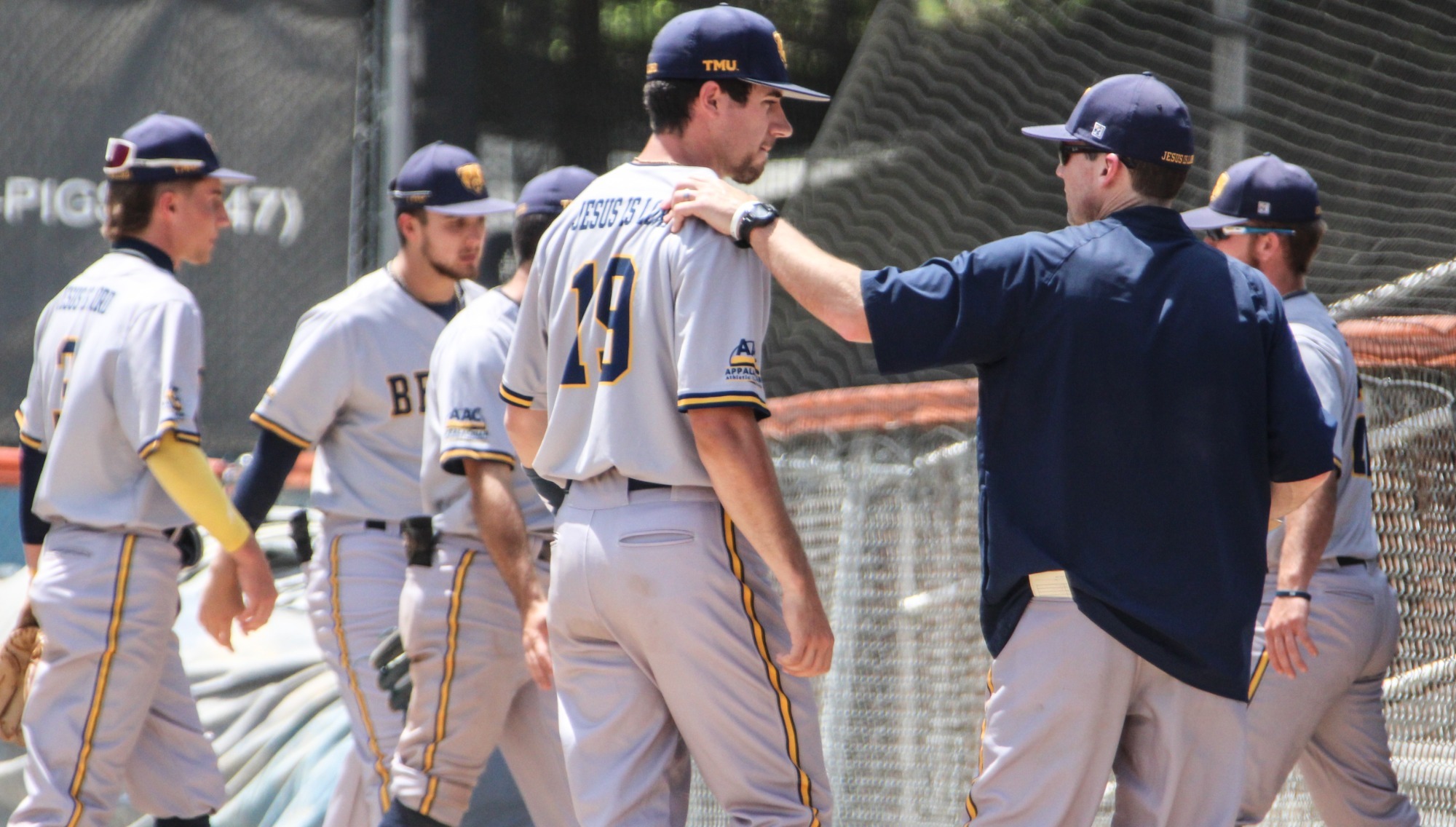 Bears conclude 2023 season at AAC Tournament - Truett McConnell University Athletics