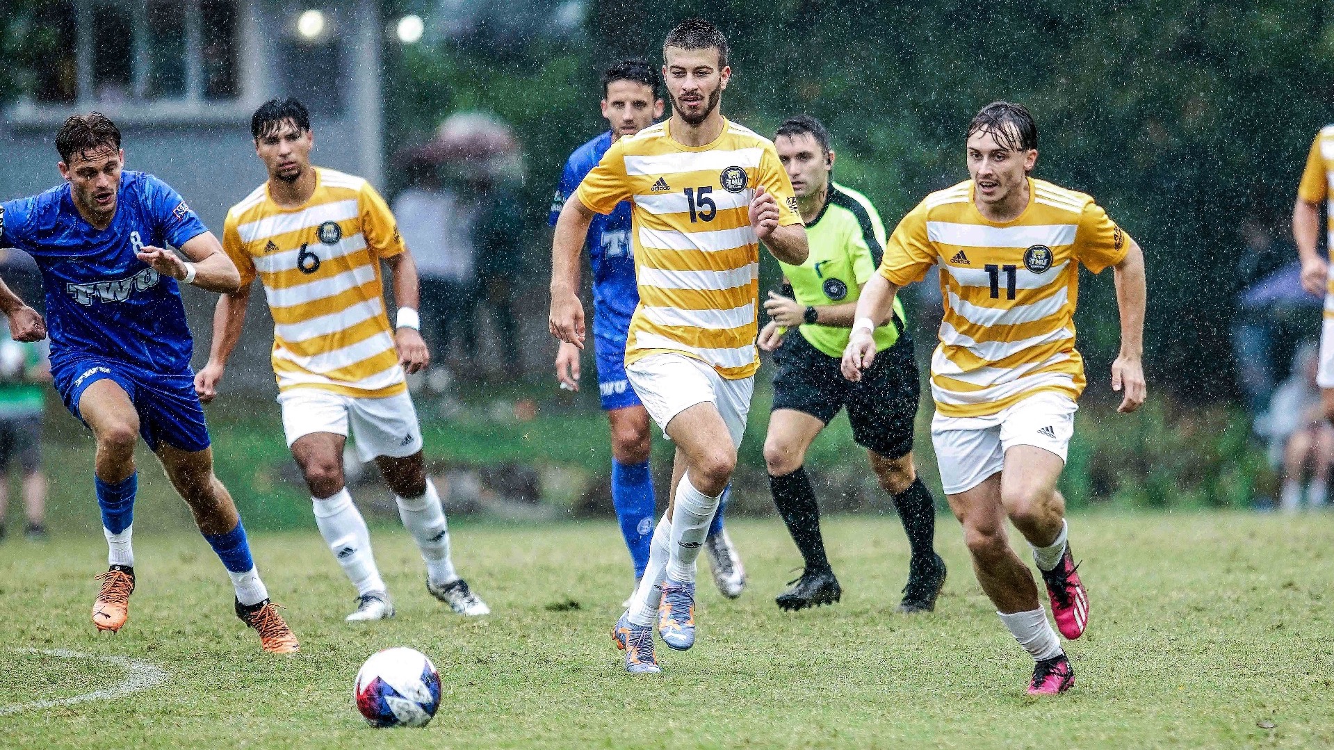 Bears secure AAC win on the road - Truett McConnell University Athletics