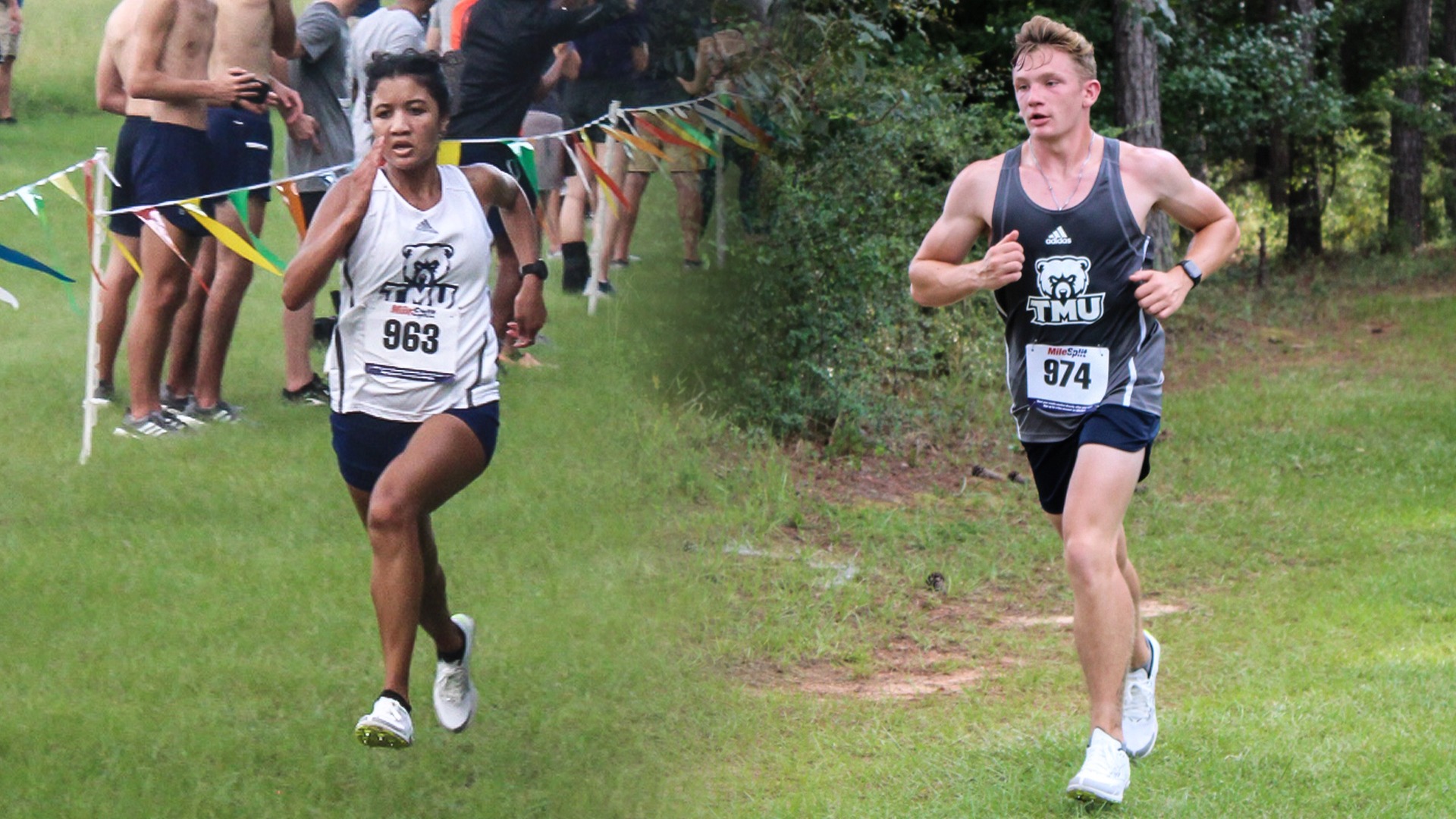 Cross Country competes at Young Harris XC Opener - Truett McConnell ...