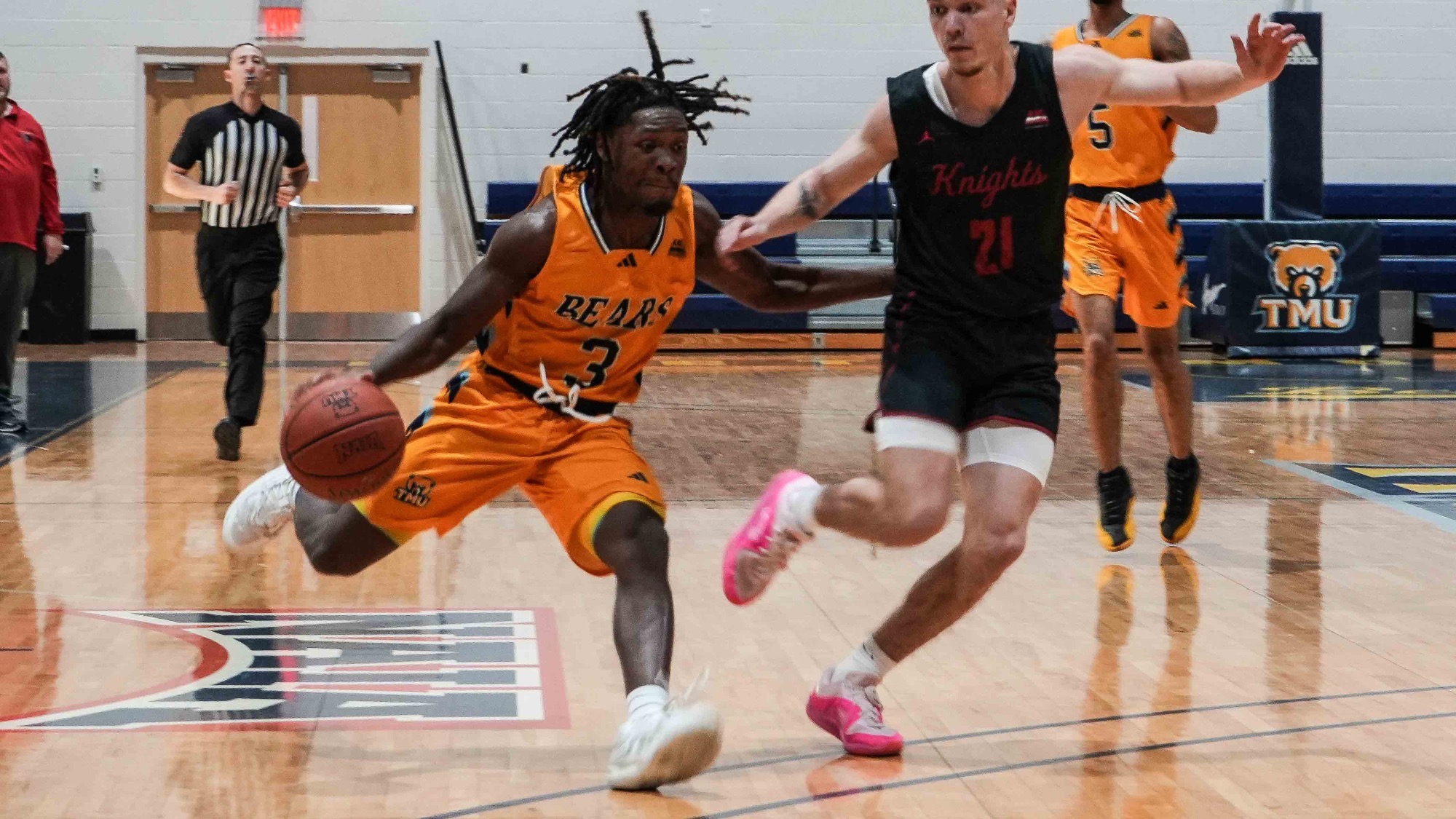 TMU records AAC win at home - Truett McConnell University Athletics