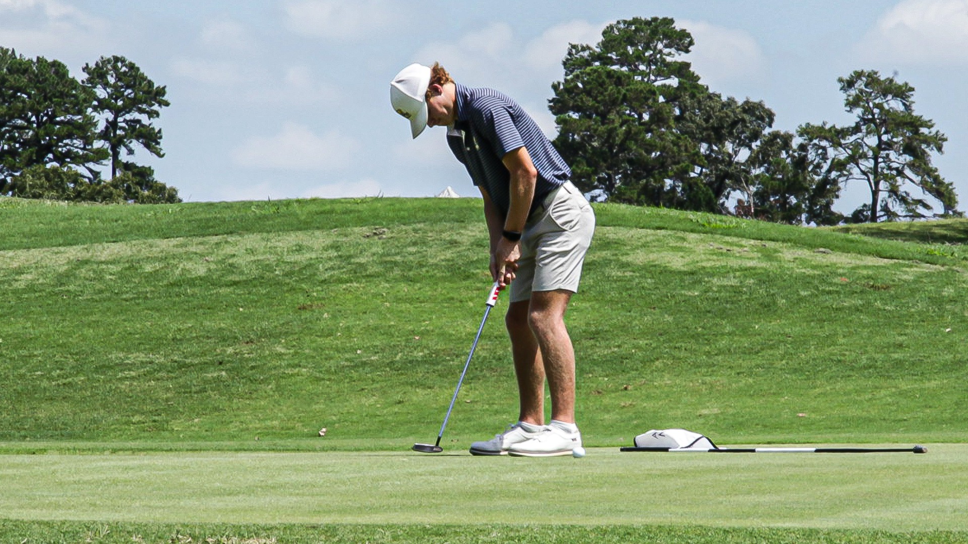 Men's golf finishes 13th at nationals, Shedd makes program history ...