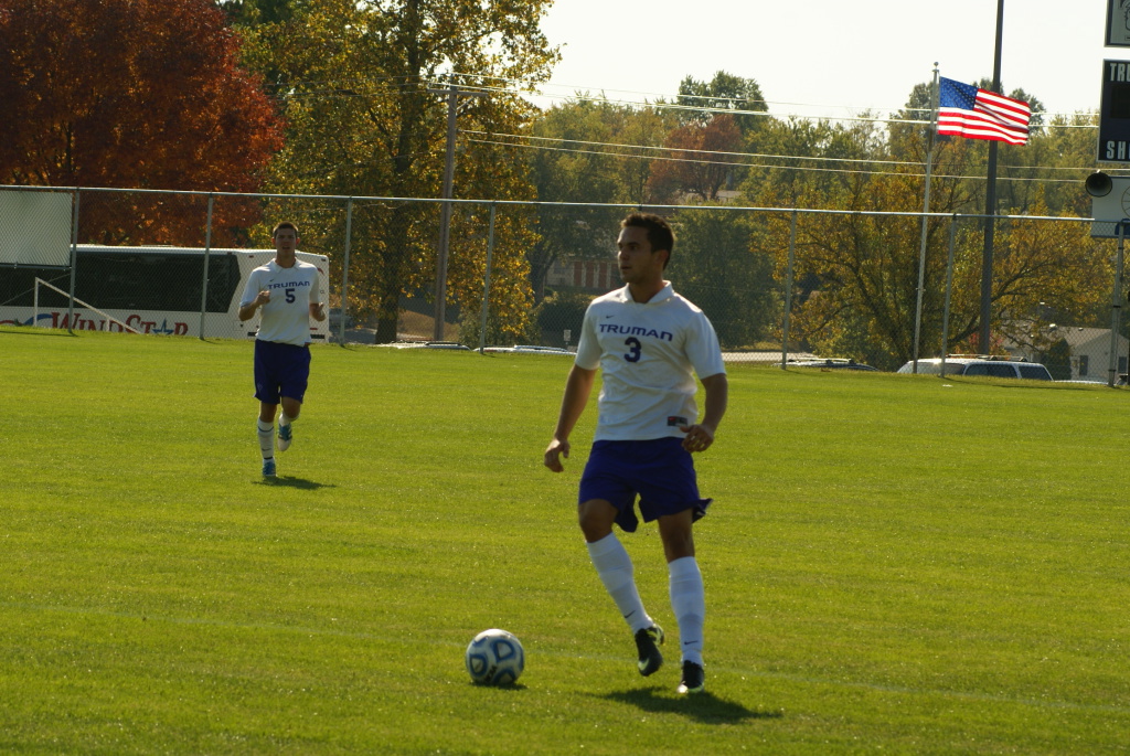 Andy Chapman - Men's Soccer - Truman State University Athletics