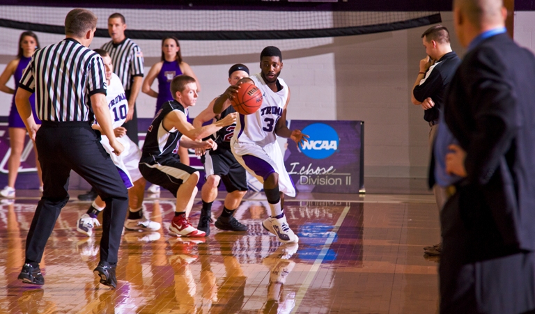 Justin Strickland - Men's Basketball - Truman State University Athletics
