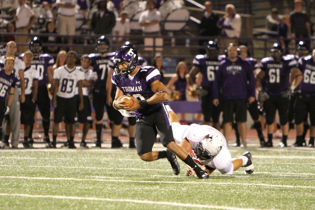 Dallas Grier - Football - Truman State University Athletics