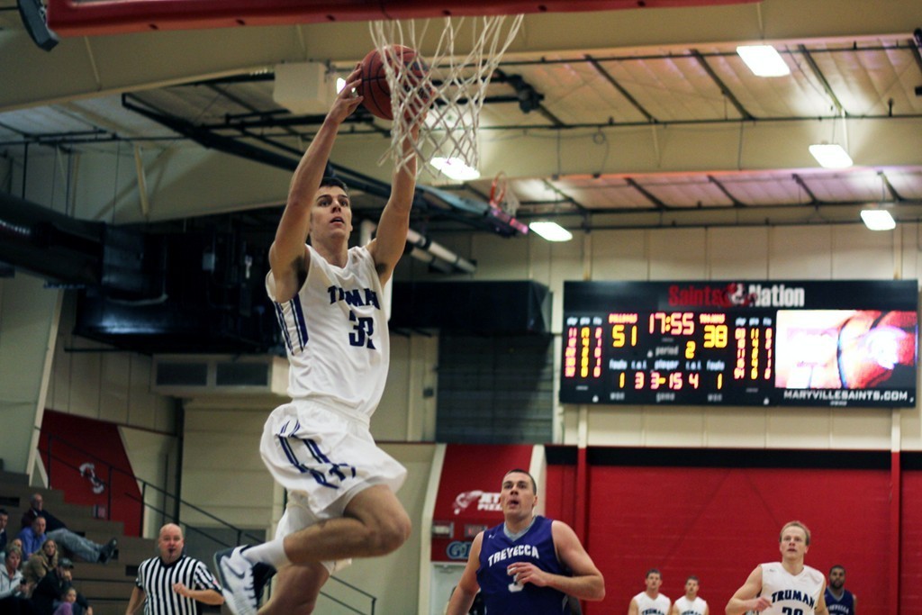 Connor Erickson - Men's Basketball - Truman State University Athletics