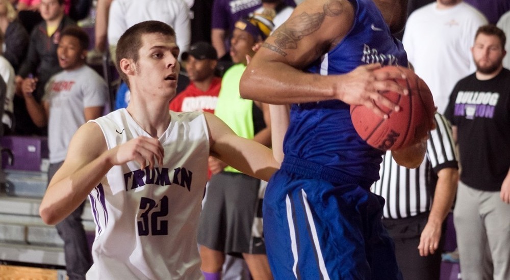 Connor Erickson - Men's Basketball - Truman State University Athletics