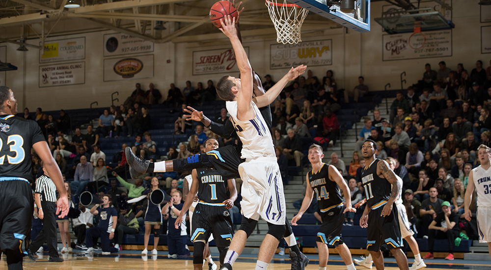 Connor Erickson - Men's Basketball - Truman State University Athletics
