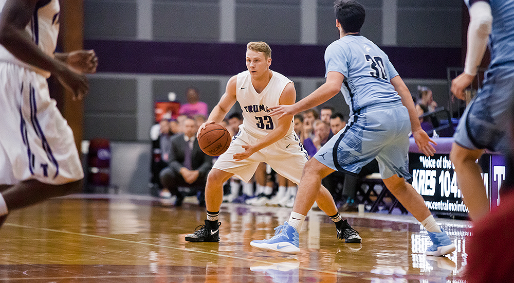 Nathan Messer - Men's Basketball - Truman State University Athletics