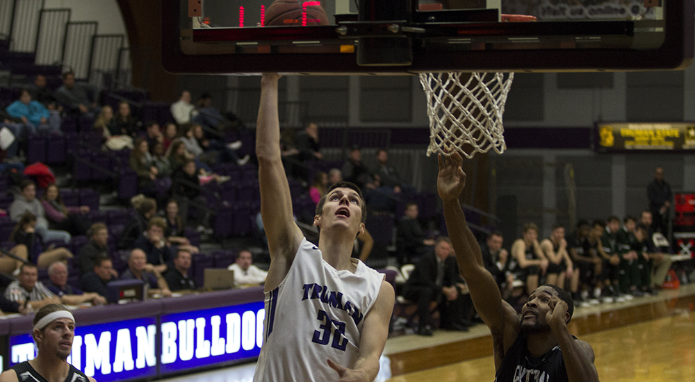 Connor Erickson - Men's Basketball - Truman State University Athletics