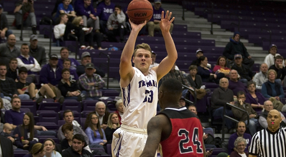 Nathan Messer - Men's Basketball - Truman State University Athletics
