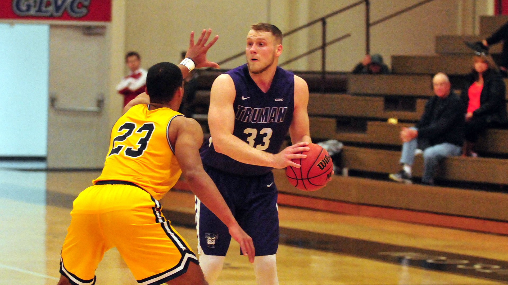 Nathan Messer - Men's Basketball - Truman State University Athletics