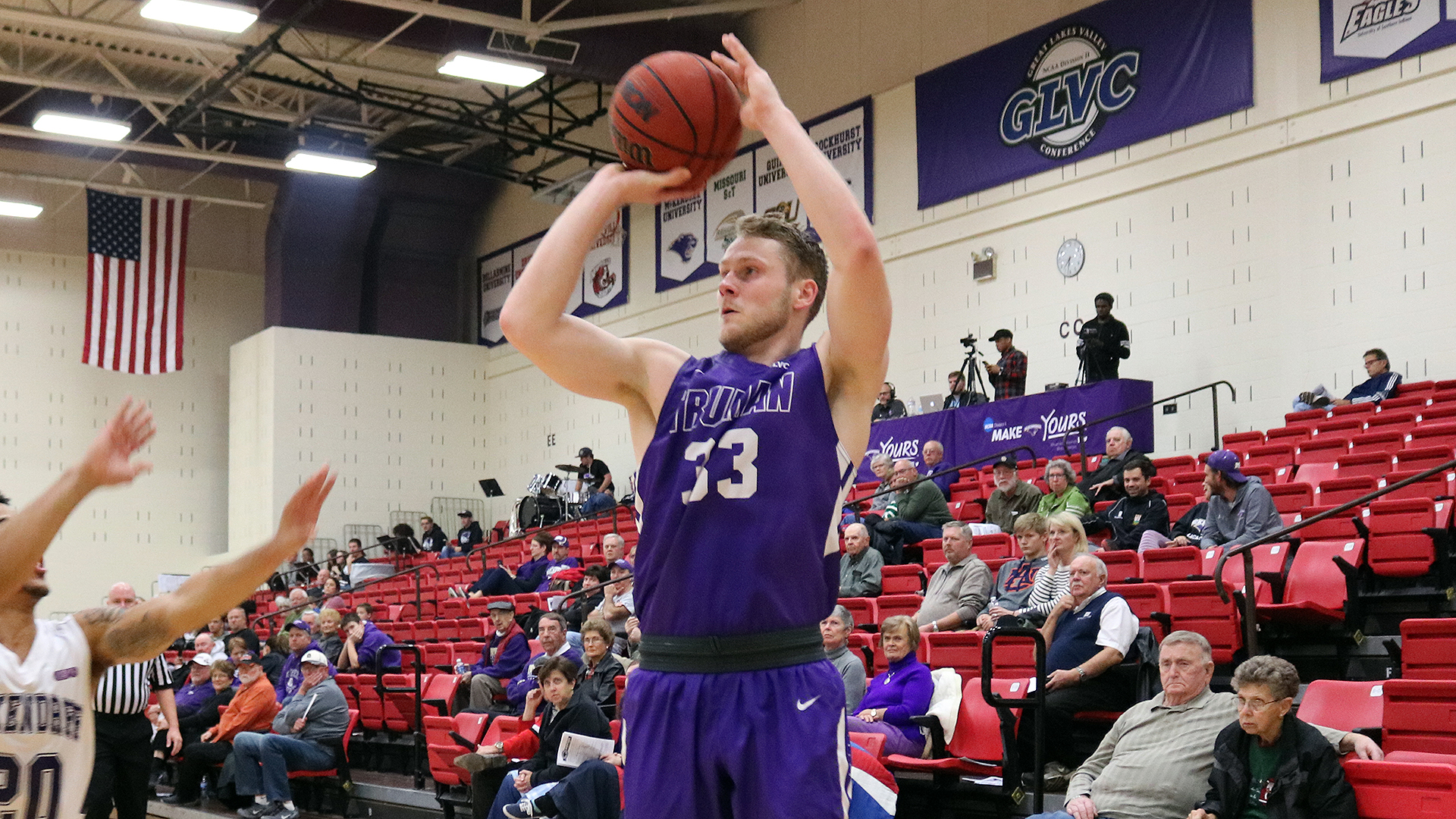 Nathan Messer - Men's Basketball - Truman State University Athletics