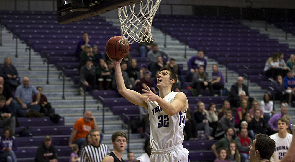 Connor Erickson - Men's Basketball - Truman State University Athletics