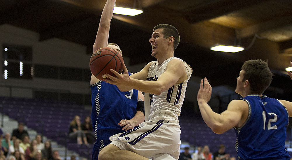 Connor Erickson - Men's Basketball - Truman State University Athletics